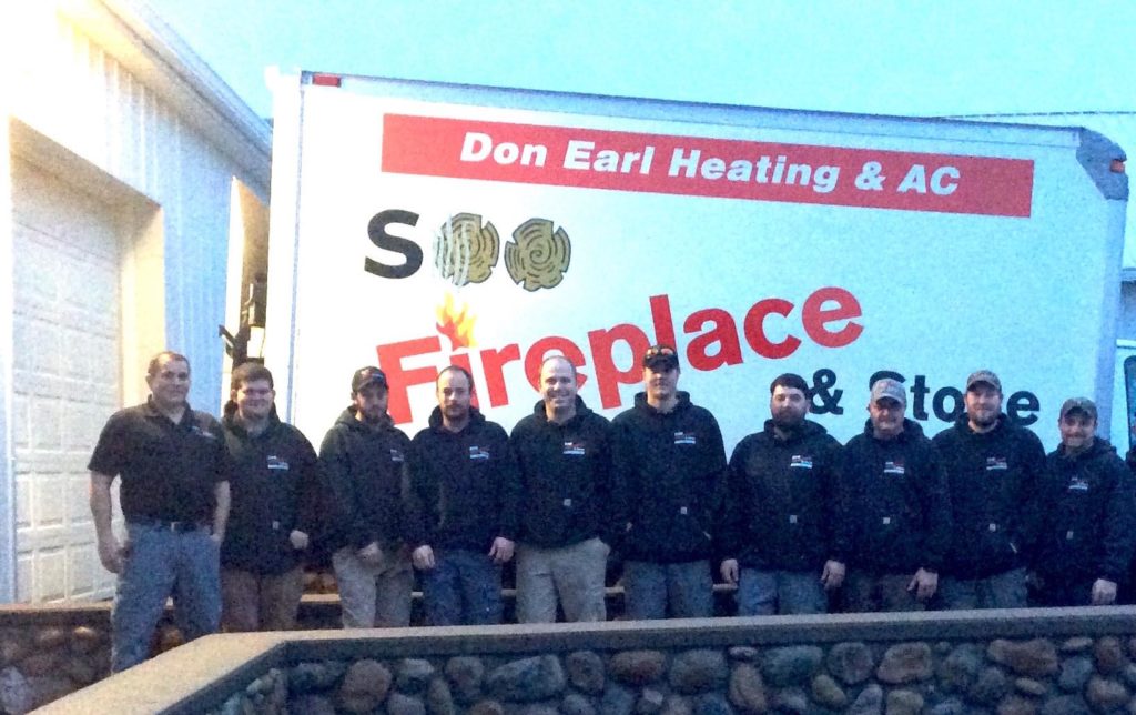 Service & Repair - Heating, Air Conditioning, Fireplaces, Wood Stoves